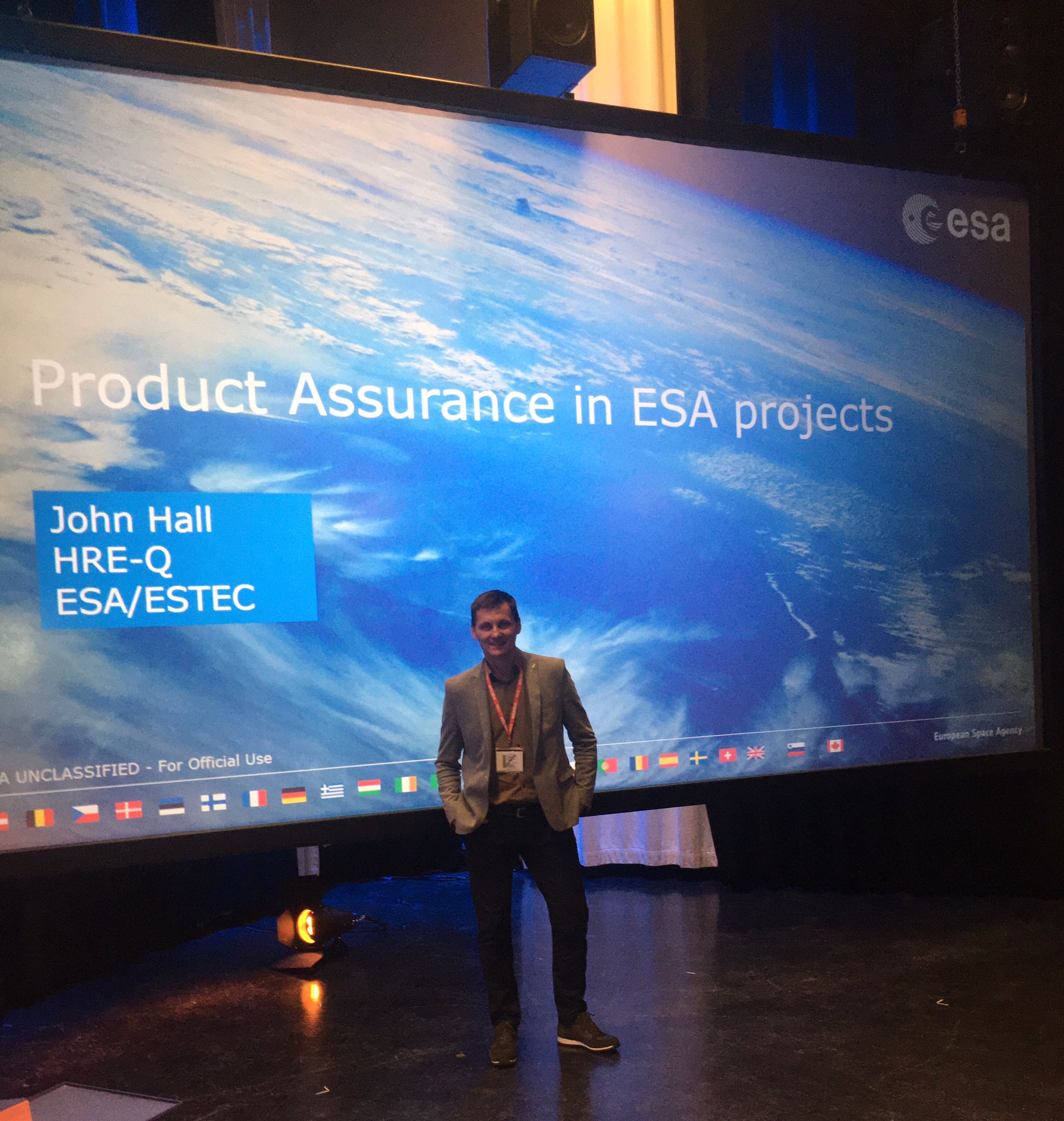 ESA product assurance training - PIAP Space