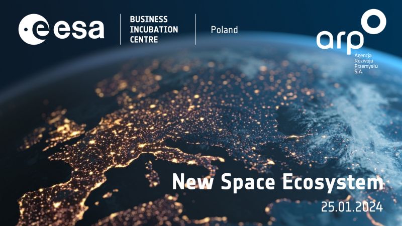New Space Ecosystem - meeting - PIAP Space
