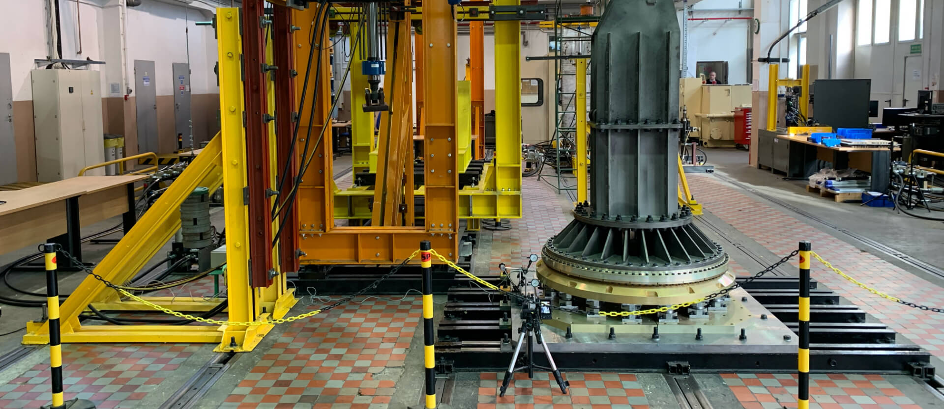 The final Biomass adaptors tests - PIAP Space