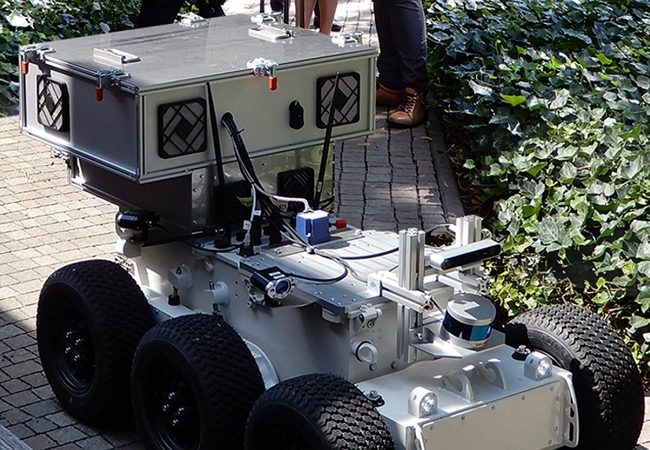 VISIT OF ESA AND POLSA REPRESENTATIVES - PIAP Space