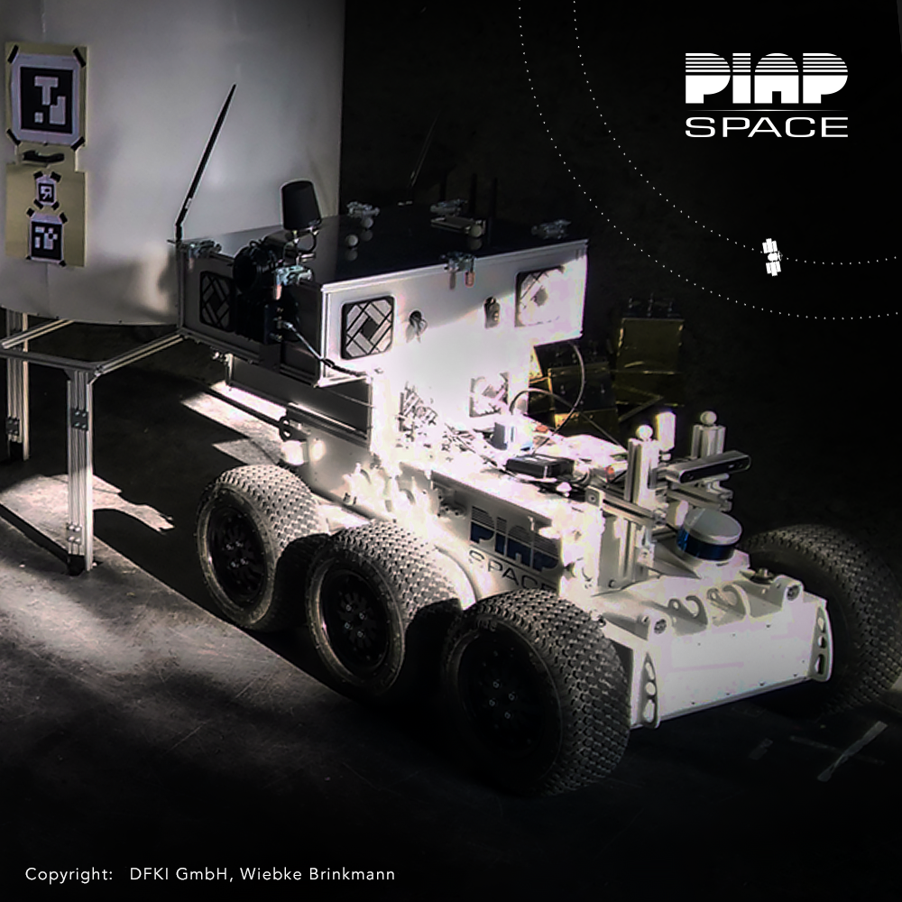 VELES robot tests as part of the PRO-ACT project - PIAP Space