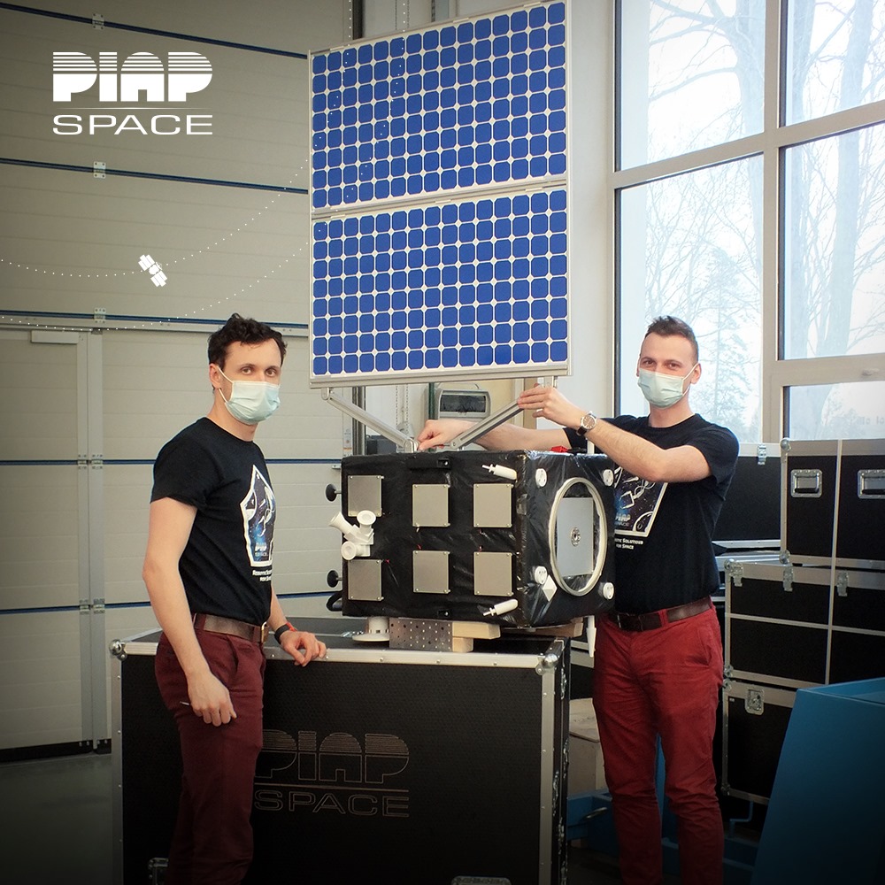 Another stage of EROSS project completed - PIAP Space