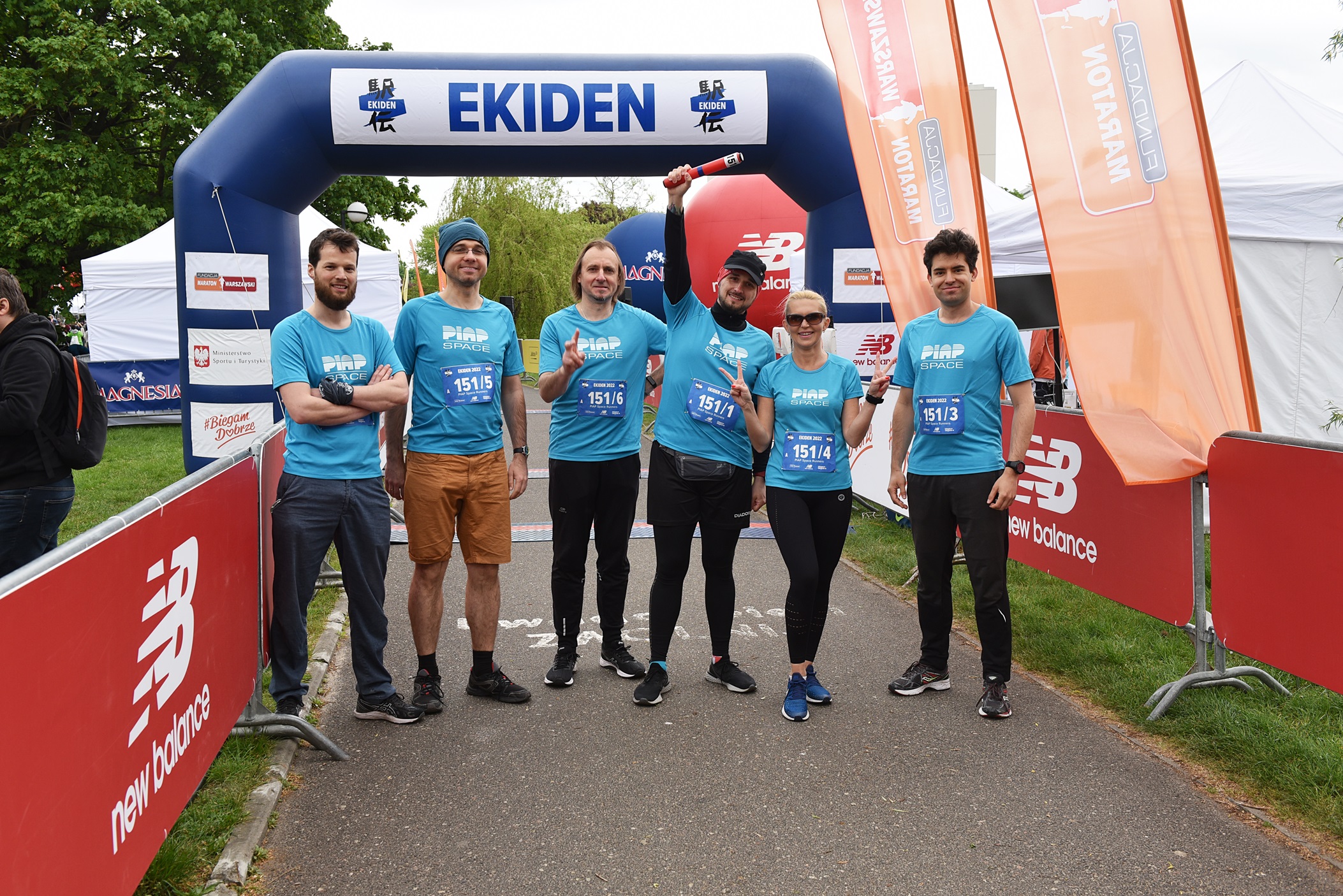 We have run in EKIDEN! - PIAP Space