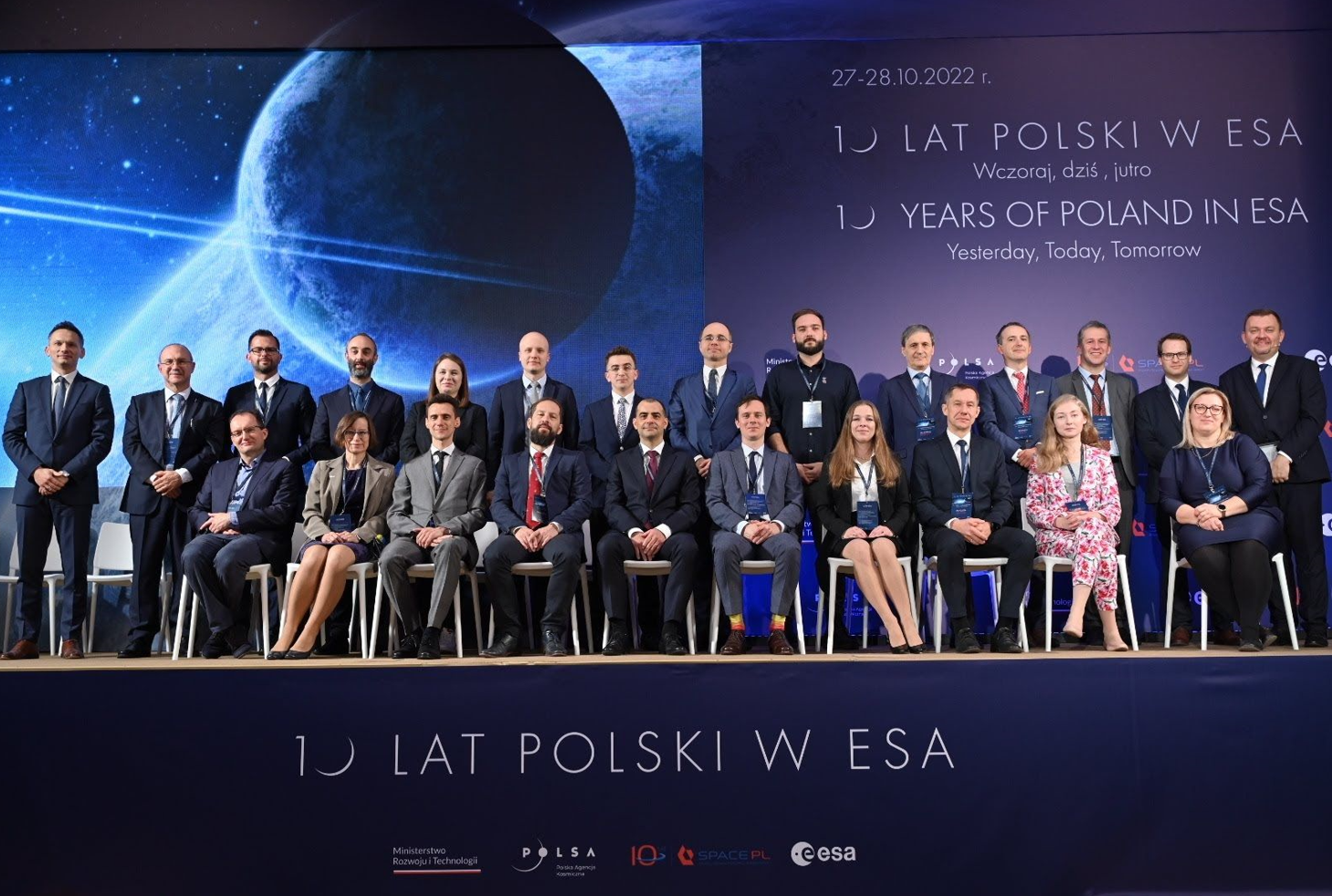 "10 years of Poland in ESA" conference - PIAP Space