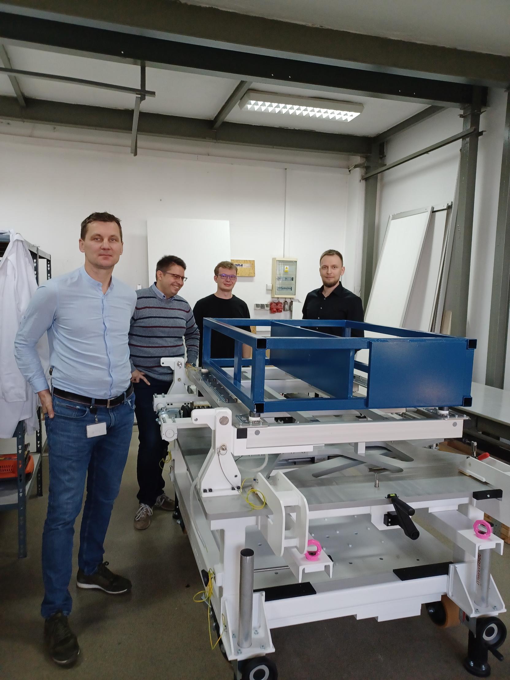 Tales Alenia Space w PIAP Space - PIAP Space