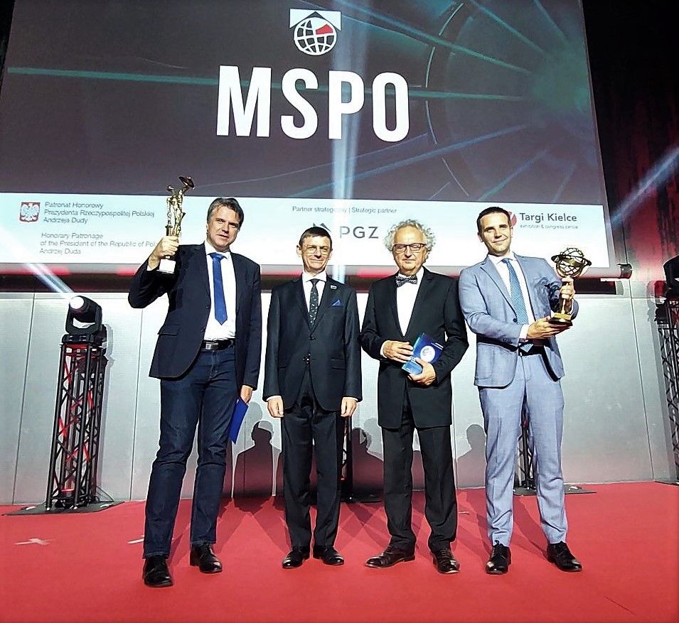 KOPERNIK award for PIAP SPACE - PIAP Space