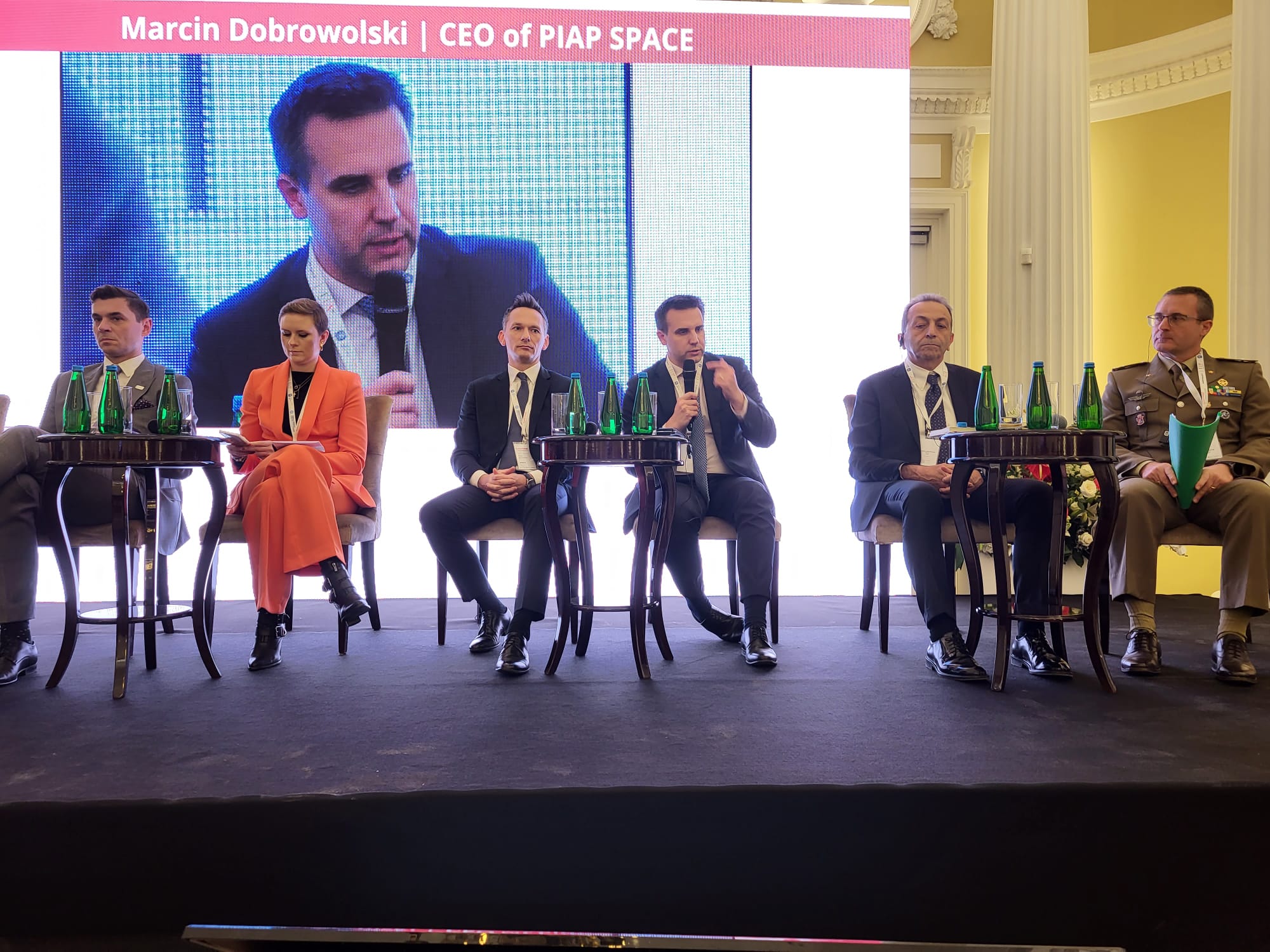 Italan-Polish Aerospace Forum - PIAP Space