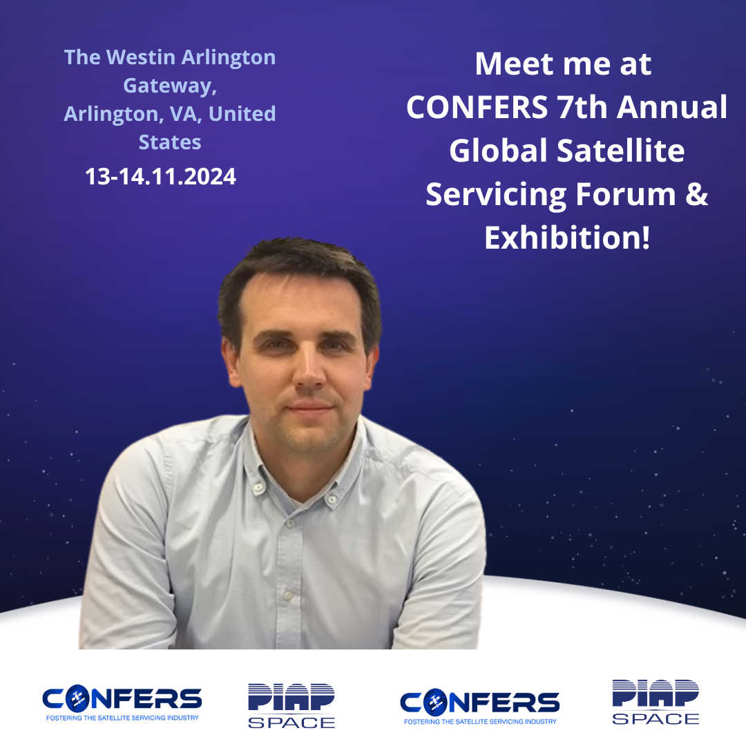 7th Annual Global Satellite Servicing Forum & Exhibition - PIAP Space