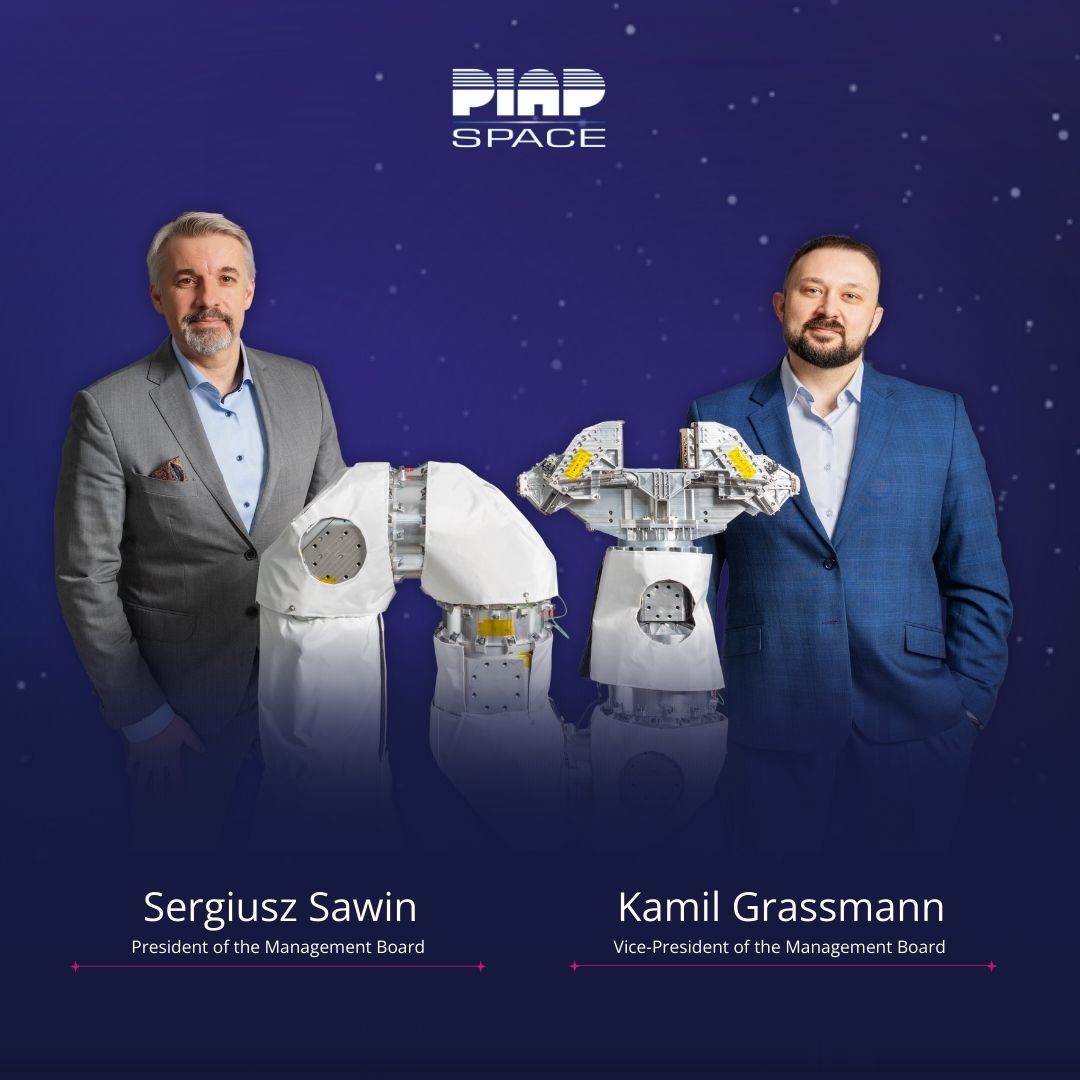 Changes in the Management Board of PIAP Space - PIAP Space